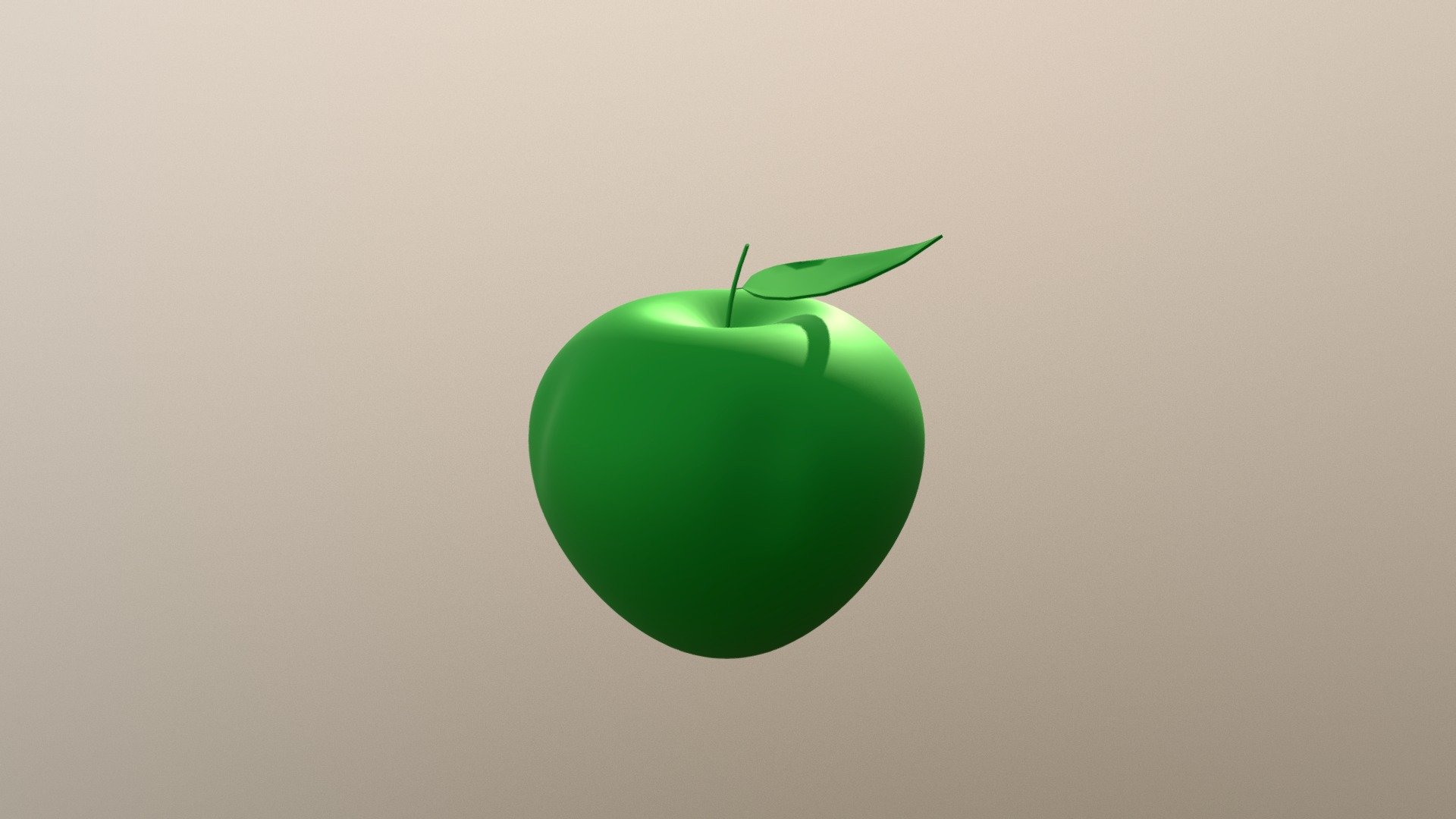 Apple - 3D model by omorkhoiom [e0cc369] - Sketchfab