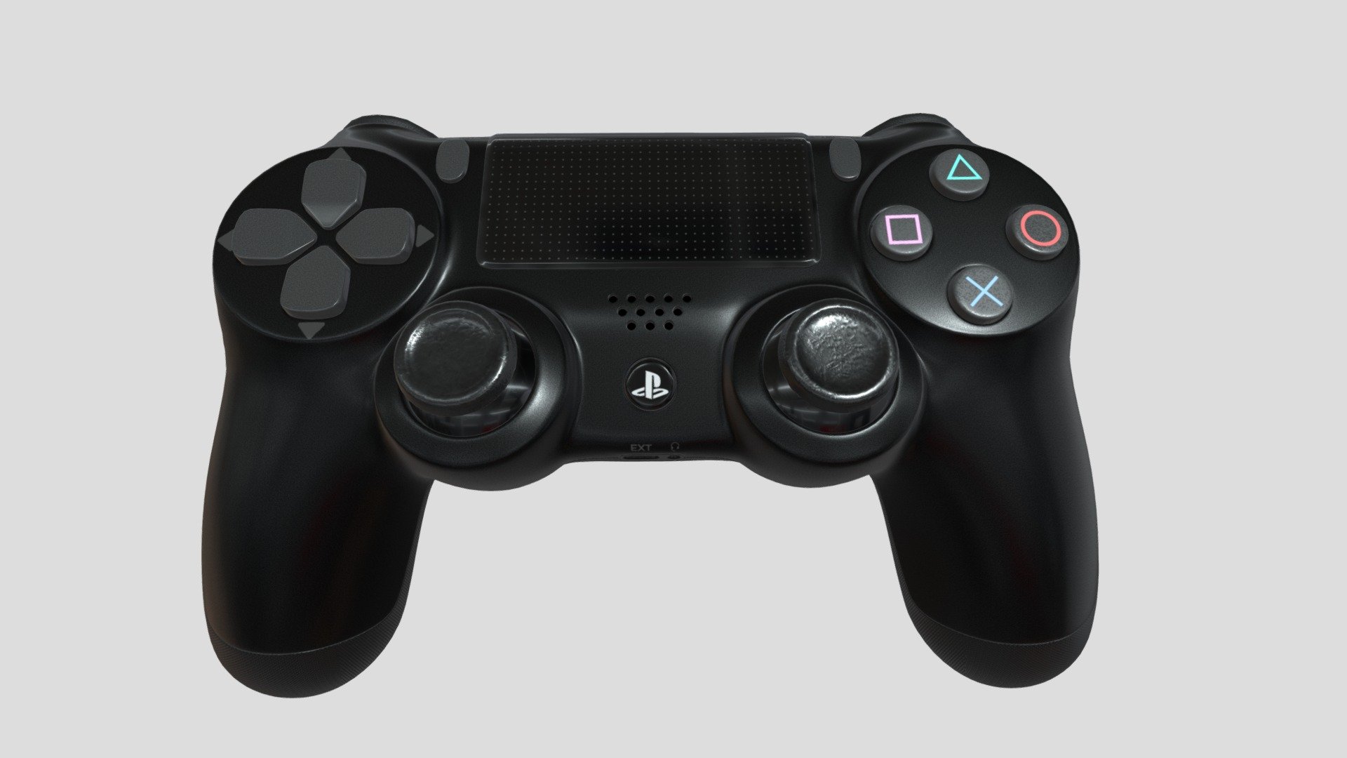 PS4 Controller - 3D model by simplydav3 [e0cc5ab] - Sketchfab