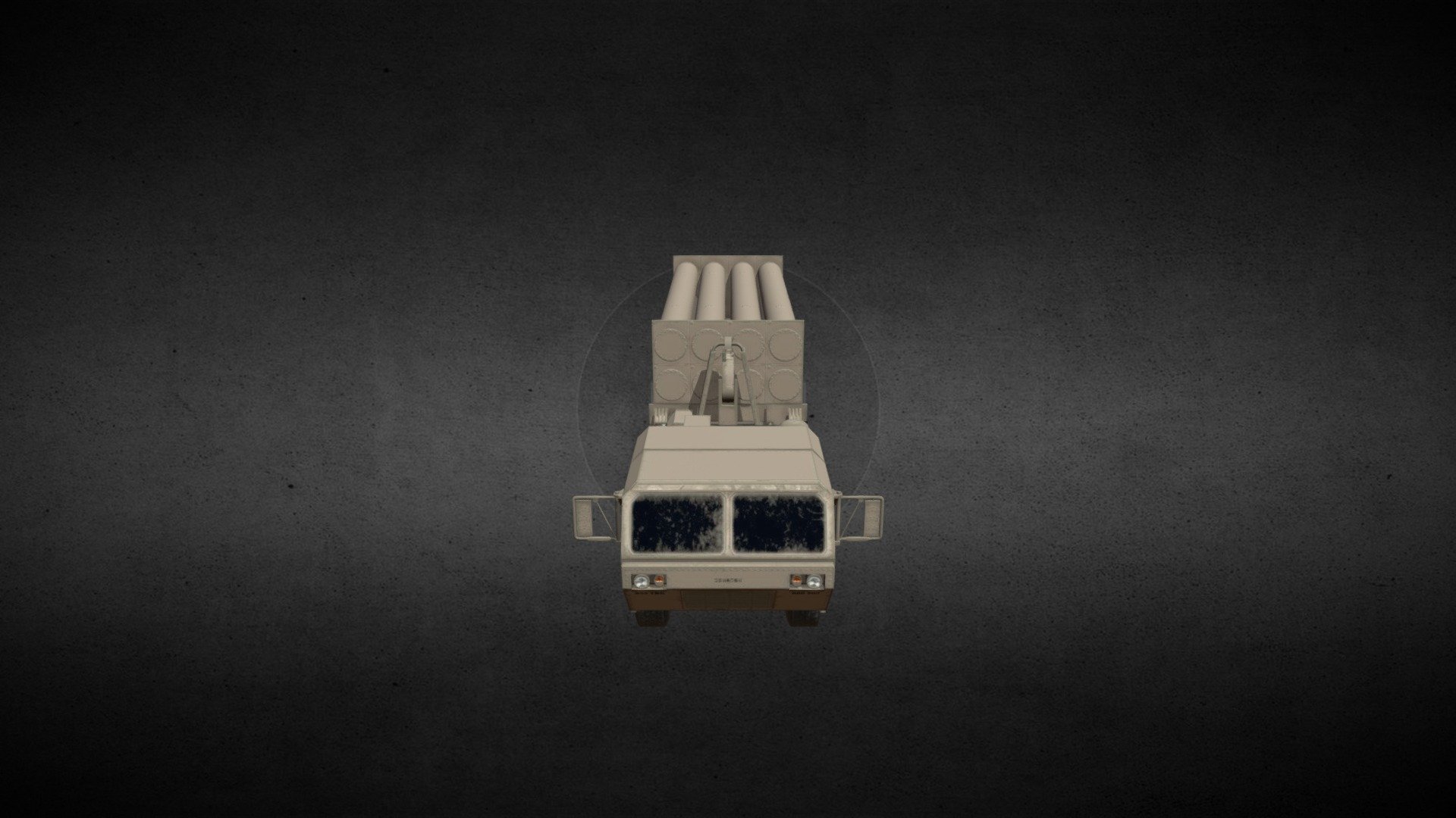THAAD - Buy Royalty Free 3D model by modernator [e0cd71d] - Sketchfab Store