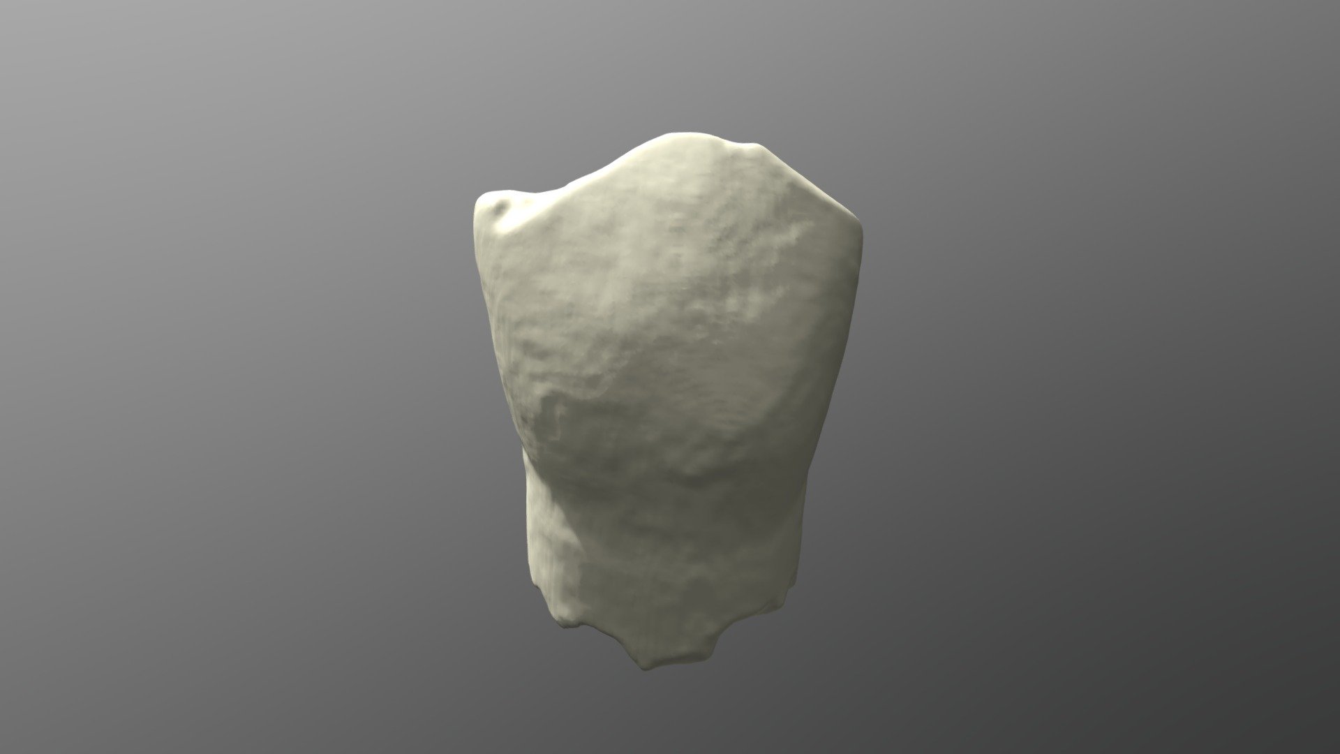 Deciduous Maxillary Canine - 3D model by Alexander Jon Cresswell-Boyes ...