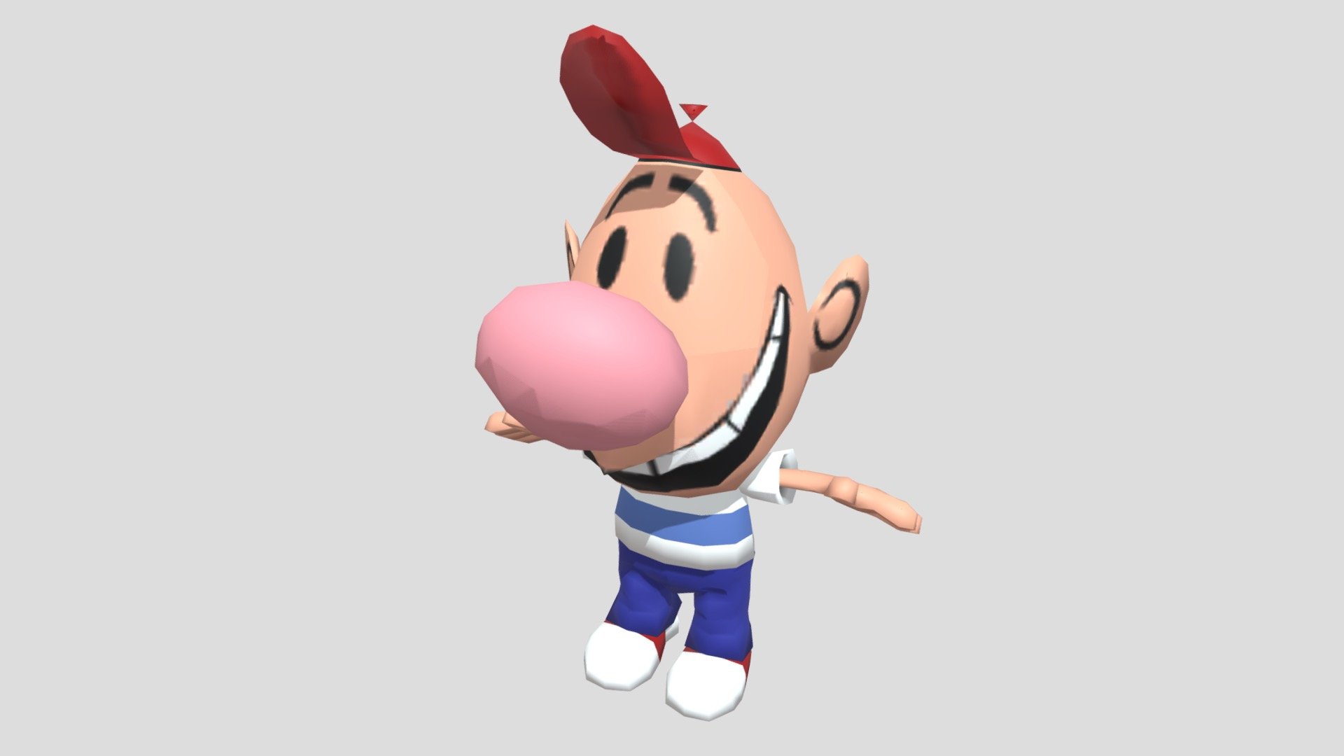 GameCube- Billy - 3D model by SMF Features Developed From Cheryl Hill ...