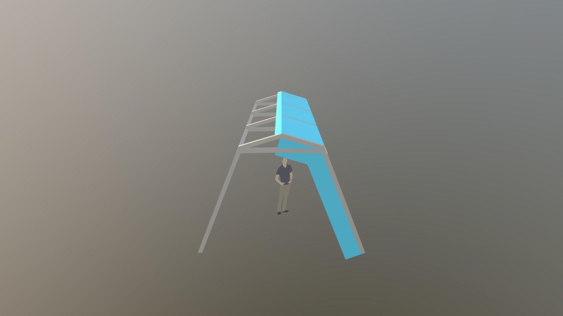 Storage Unit Structure 3 - 3D model by Nikitawm [e0cdfc0] - Sketchfab