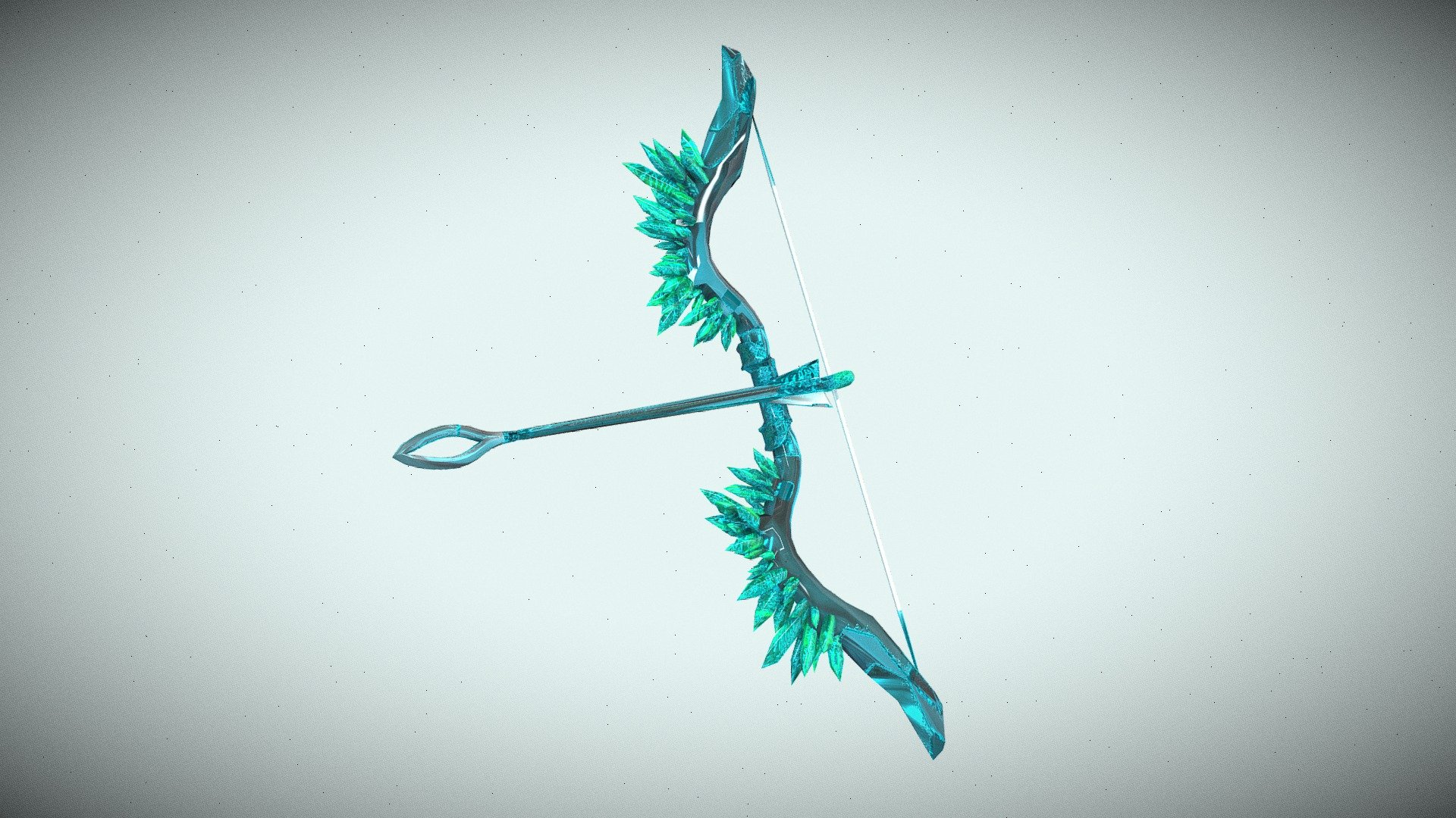 Valhalla Heavenly Bow - 3D model by rekiku3187906 [e0ce4c5] - Sketchfab