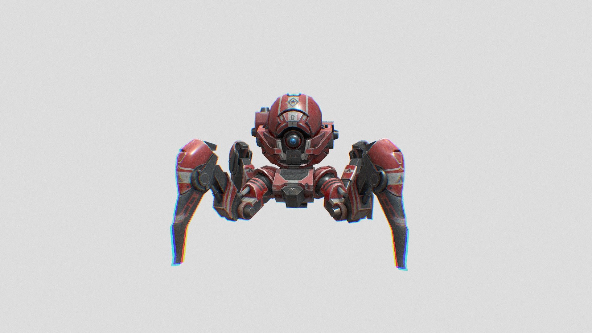 WARPATH - 3D model by robocosimo [e0ce6f5] - Sketchfab