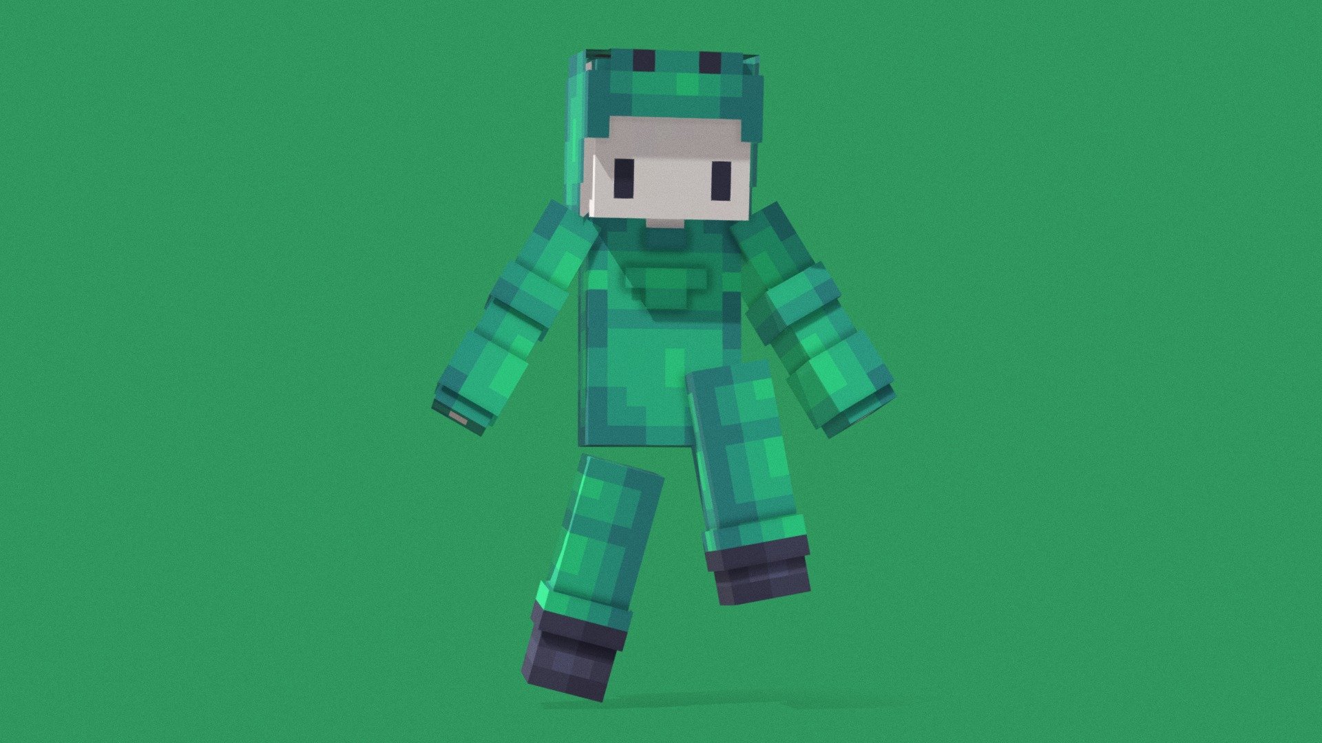 creeper slay - 3D model by _SlayXul_ [e0cf004] - Sketchfab
