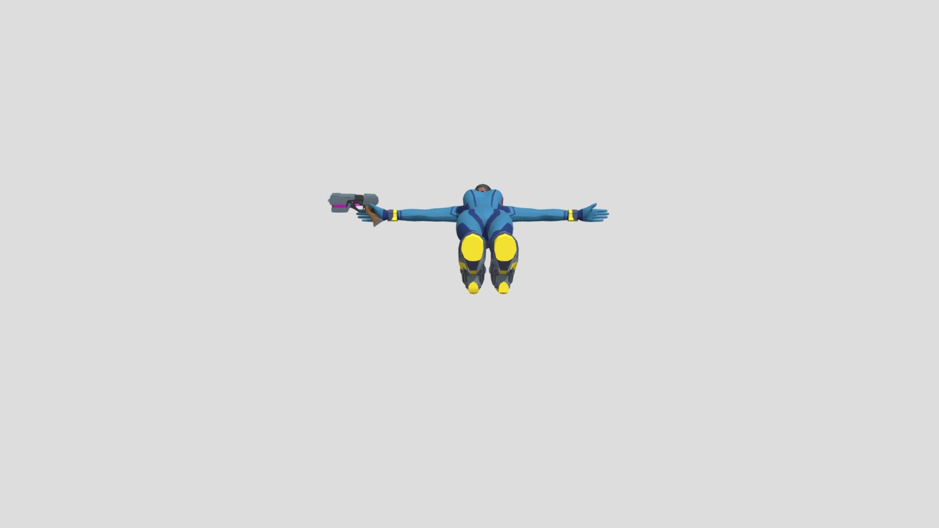 Zero Suit Samus - Download Free 3D model by Tigerar1 (@allanromanreyes ...
