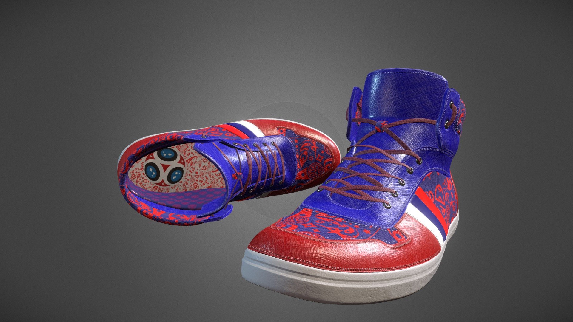 World Cup Shoes - Download Free 3D model by Átila Becker (@atilabecker ...