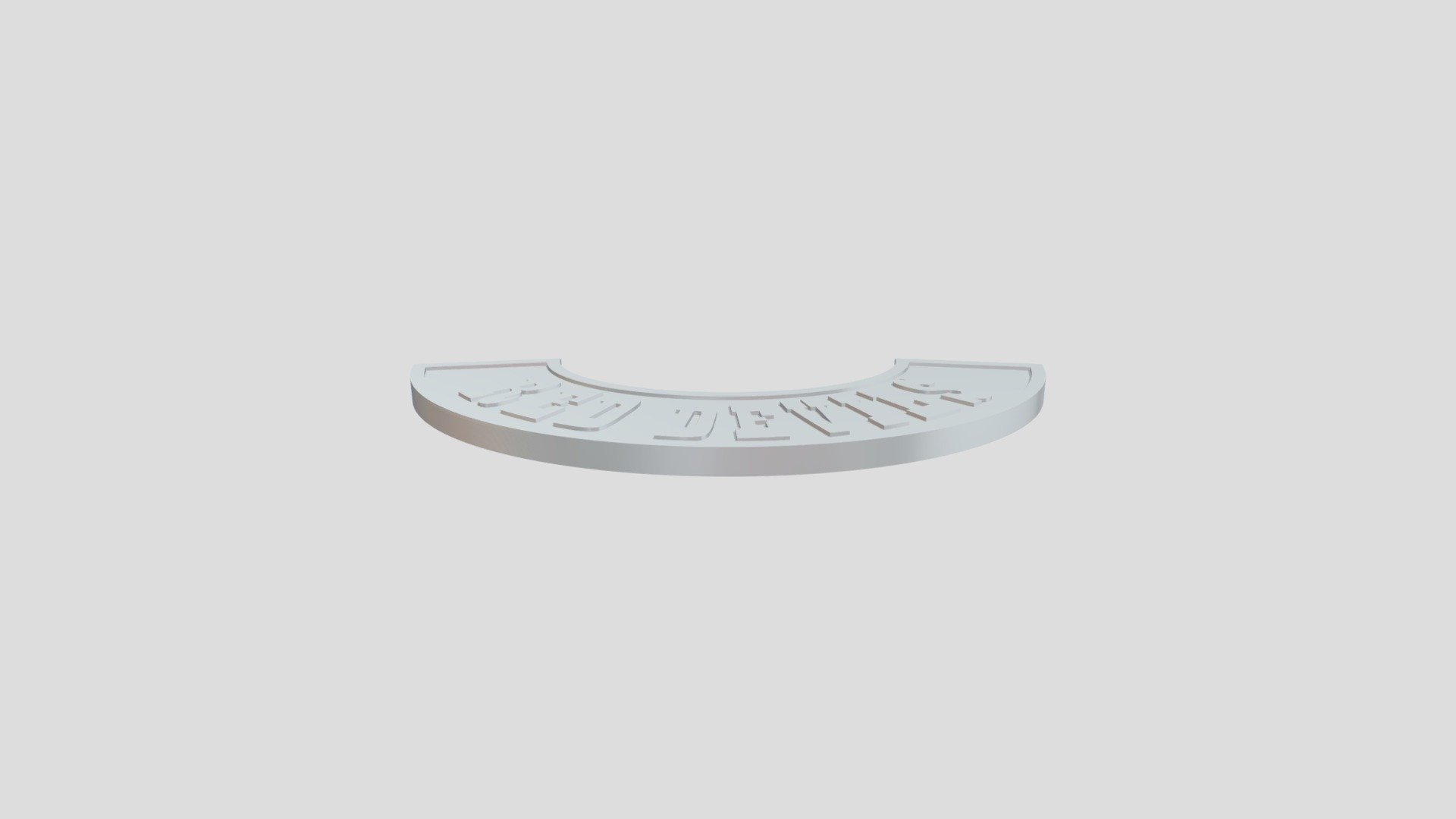 red devils - 3D model by jonruel [e0cf90e] - Sketchfab