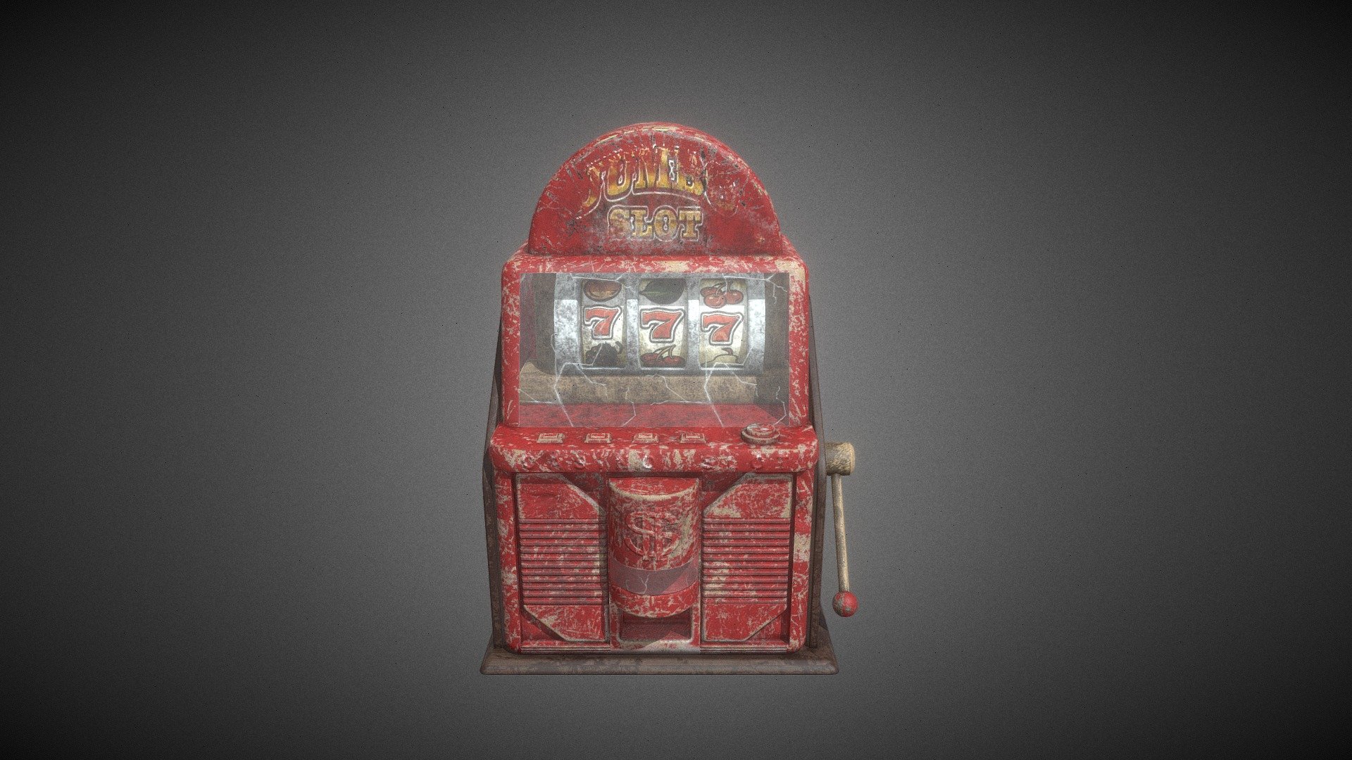 Slot_Machine - Download Free 3D model by Logic view (@mageshr67 ...