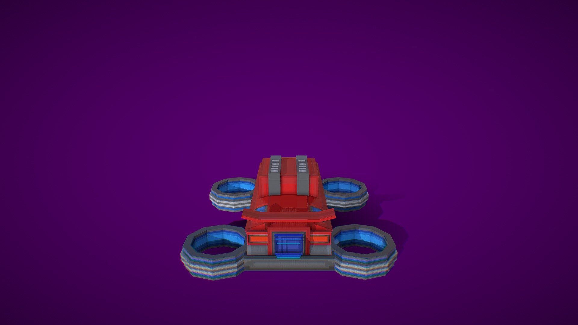 Cvadro 2.0 - 3D model by noahgardiner88 [e0d0af5] - Sketchfab