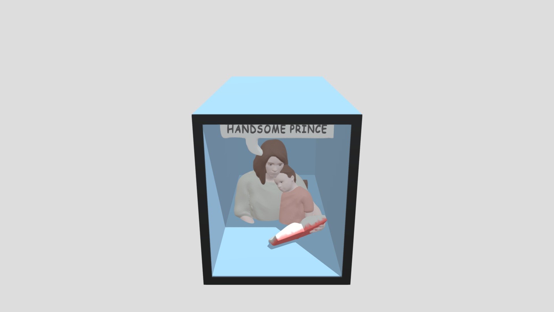 PSG Frame 20 HAY Prince - 3D model by slowfiction [e0d0ef7] - Sketchfab