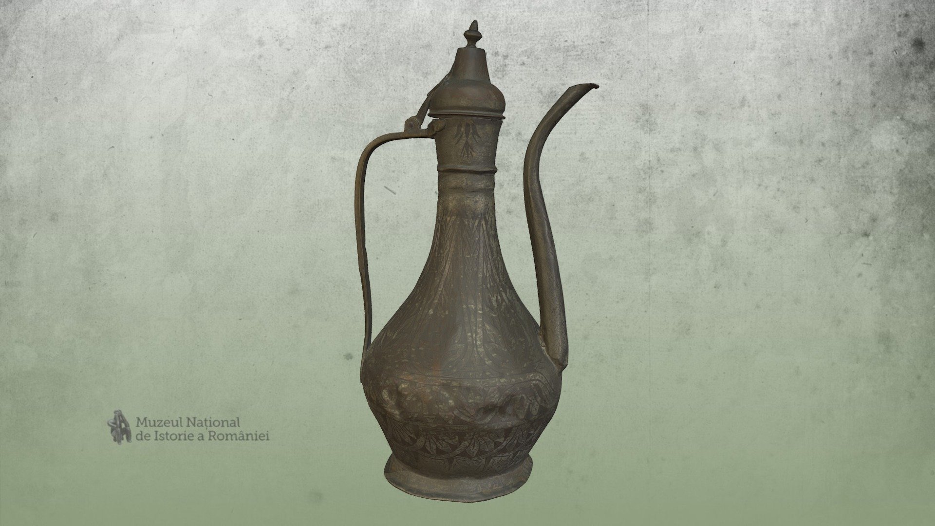 Carafă - 3D model by Muzeul National de Istorie a Romaniei (MNIR ...