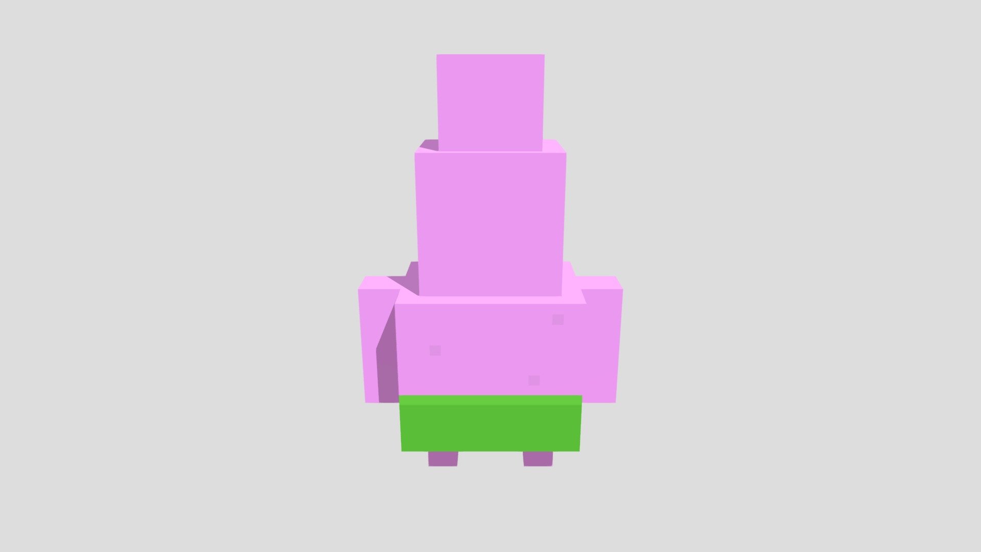 Patrick Star - 3D model by shadowgrimlord31655 [e0d11c8] - Sketchfab