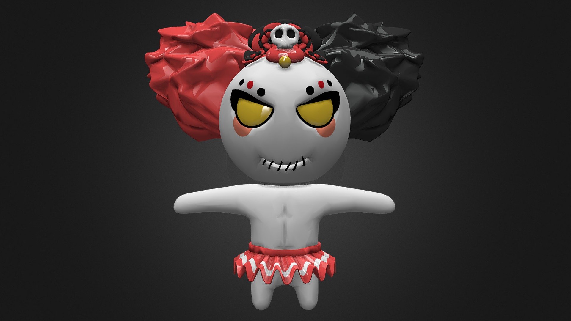 Sugar Voodoo doll - Buy Royalty Free 3D model by Ikon XR (@ikonxr ...