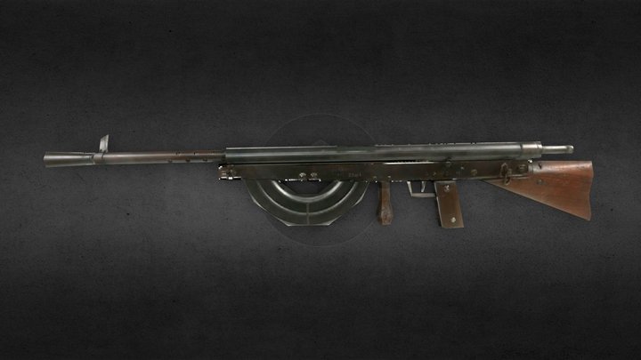 Chauchat 3D models - Sketchfab
