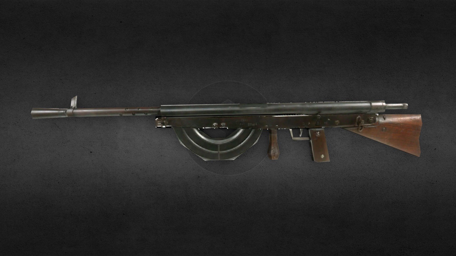 Ps1 - Chauchat - Download Free 3D model by swordmanck [e0d173a] - Sketchfab