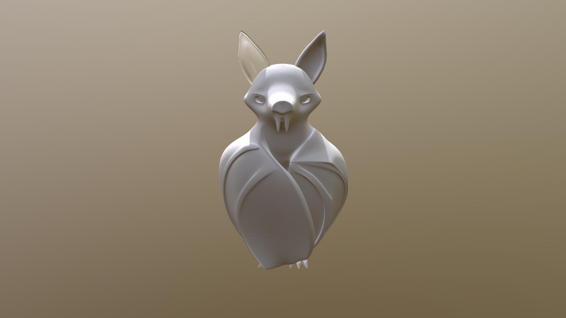 Bat - 3D model by wolfgasm [e0d17f5] - Sketchfab