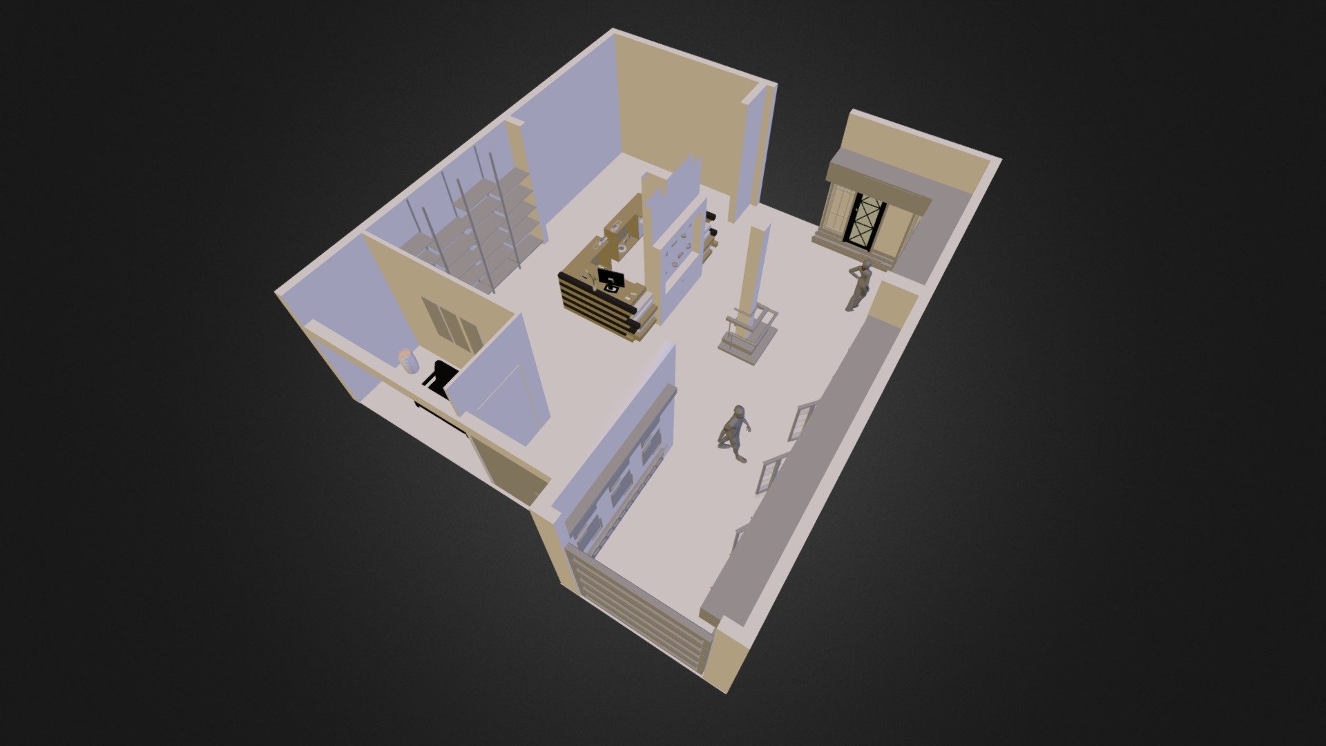 Propuesta Ferba_01 - 3D model by raulroa41 [e0d1de4] - Sketchfab