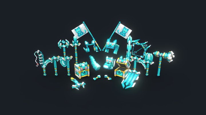 Mcmodels 3D models - Sketchfab