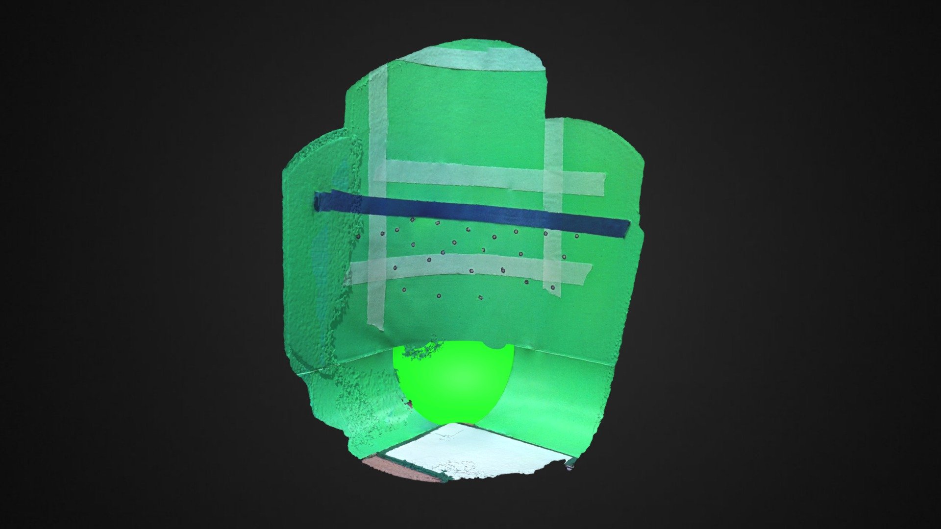 Greenbox R 15cm E90 E100 3D scan - 3D model by blaisedesign [e0d2579 ...