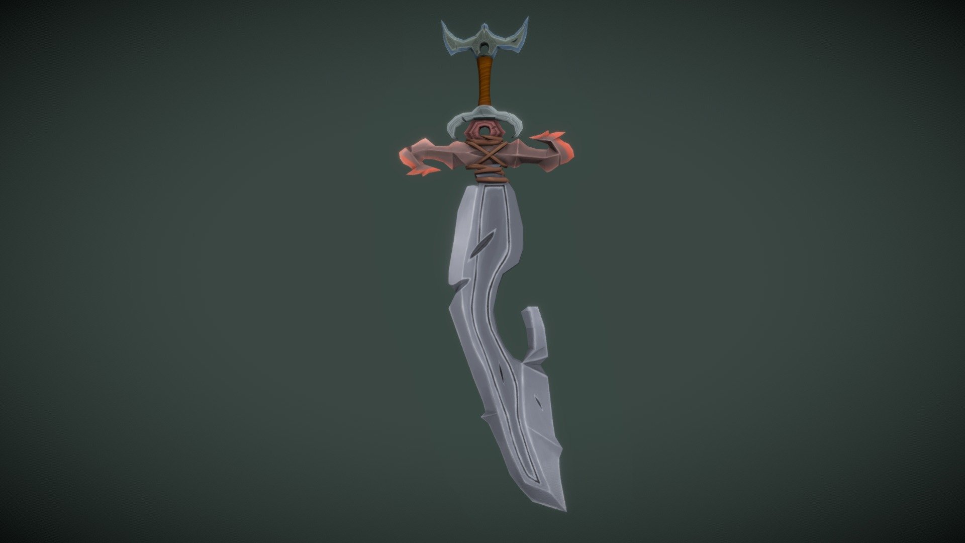 Weaponcraft - World of Warcraft Sword - 3D model by EnesPeksen [e0d265a ...