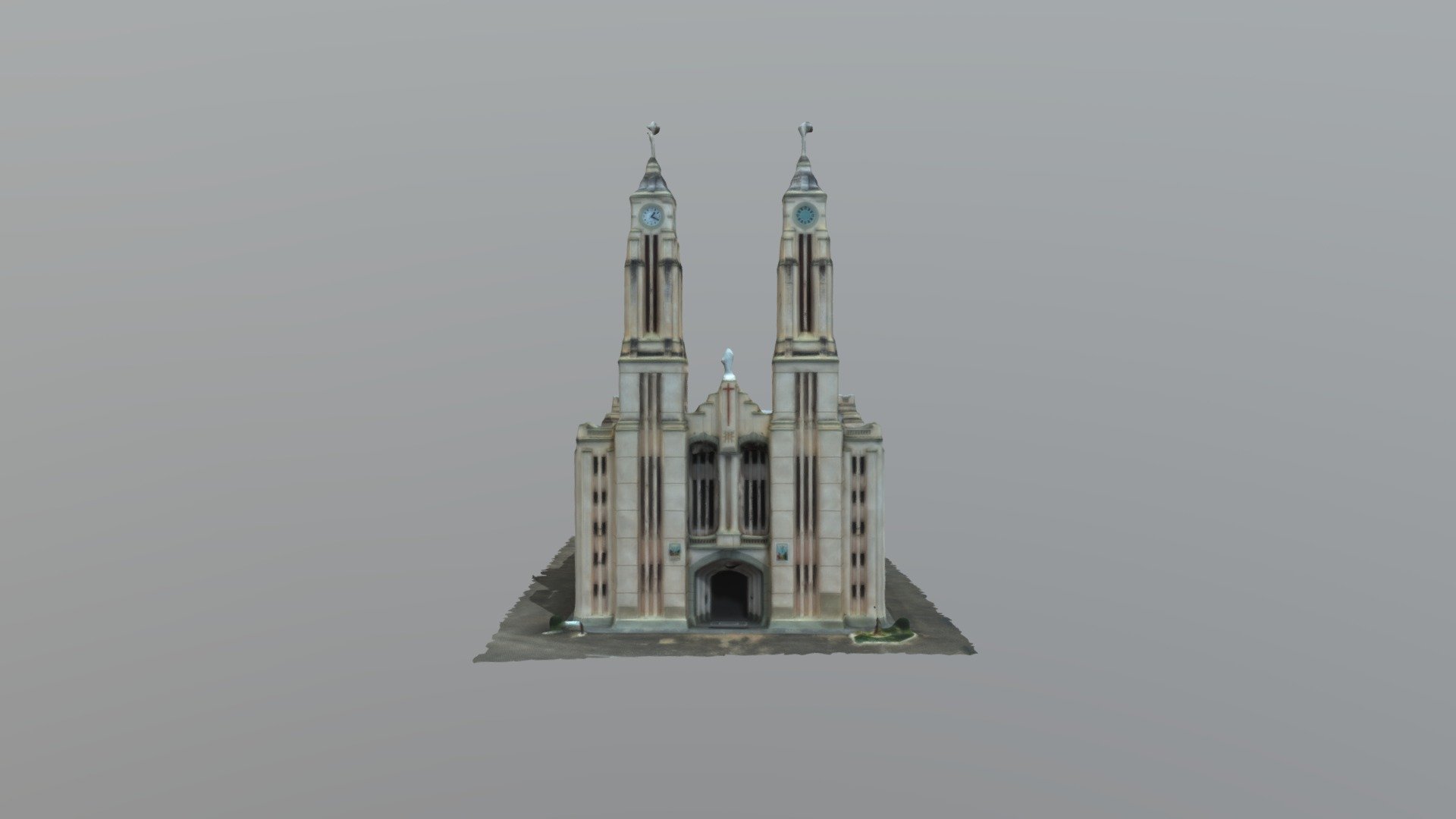 Igreja Matriz, São Bento do Sul, SC. Drone - 3D model by Yara de Mello ... Igreja Matriz, São Bento do Sul, SC. Drone - 3D model by Yara de Mello ...