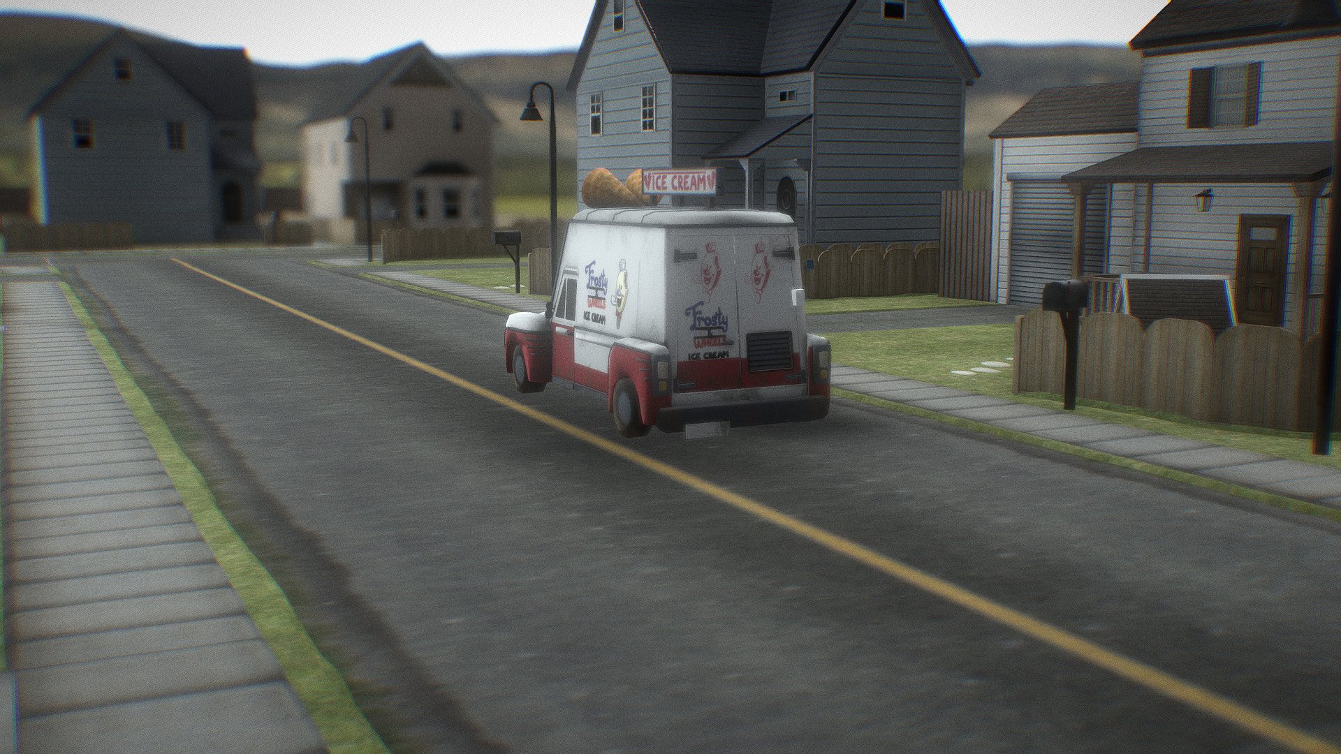 Ice Scream 1 Neighborhood Map - Download Free 3D model by Sophynity [e0d2c98] - Sketchfab