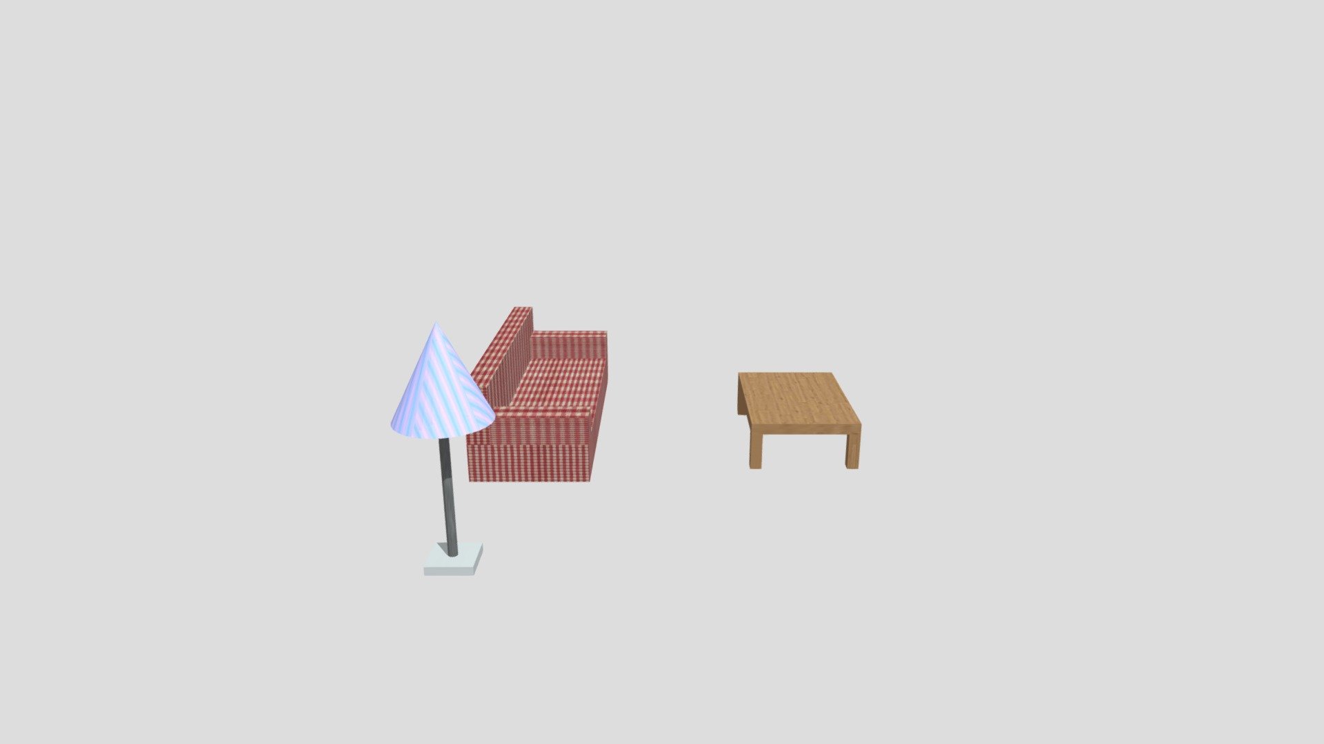 Low Poly Living Room Furnitures - 3D model by betty035523222 [e0d3030 ...
