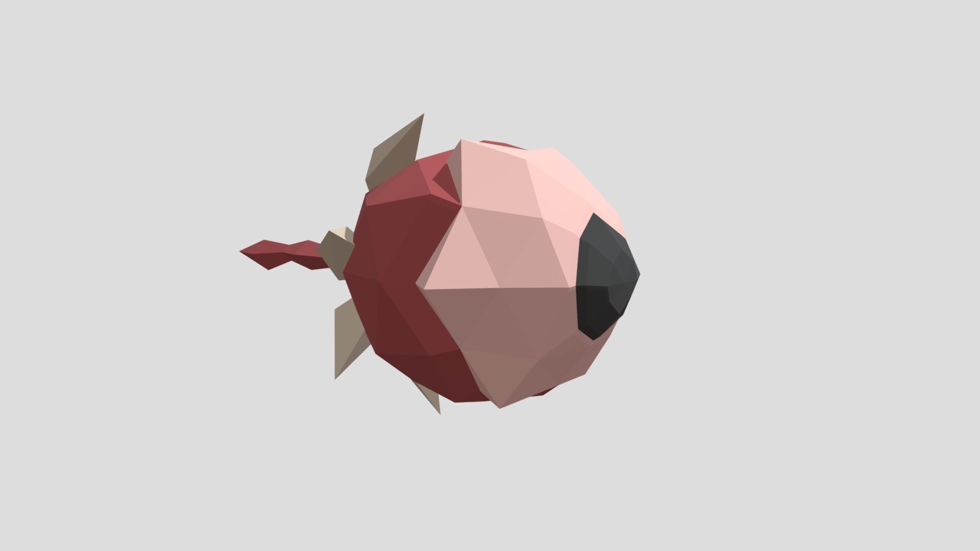 Demon Eye - Download Free 3D model by Alexander Leth (@alexanderleth ...