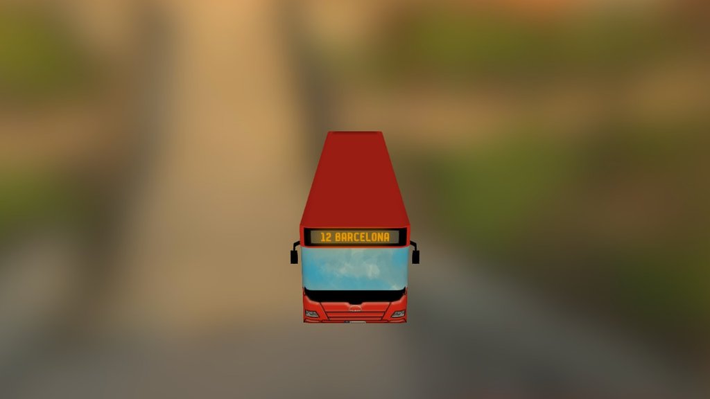 Bus - 3D model by evan9160 [e0d3bb8] - Sketchfab