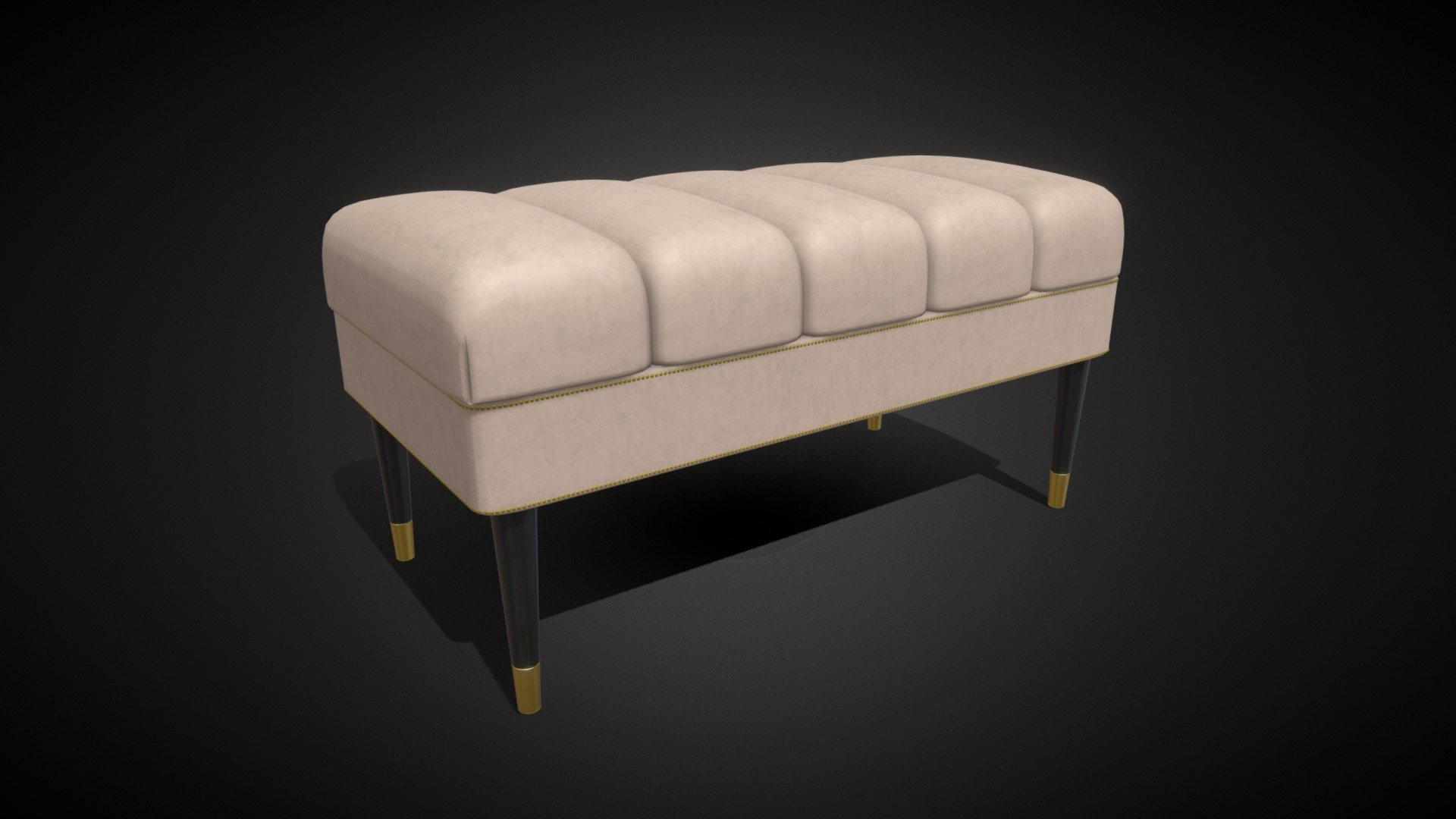 Corridor Bench V230223 - Download Free 3D model by saintkastiell ...