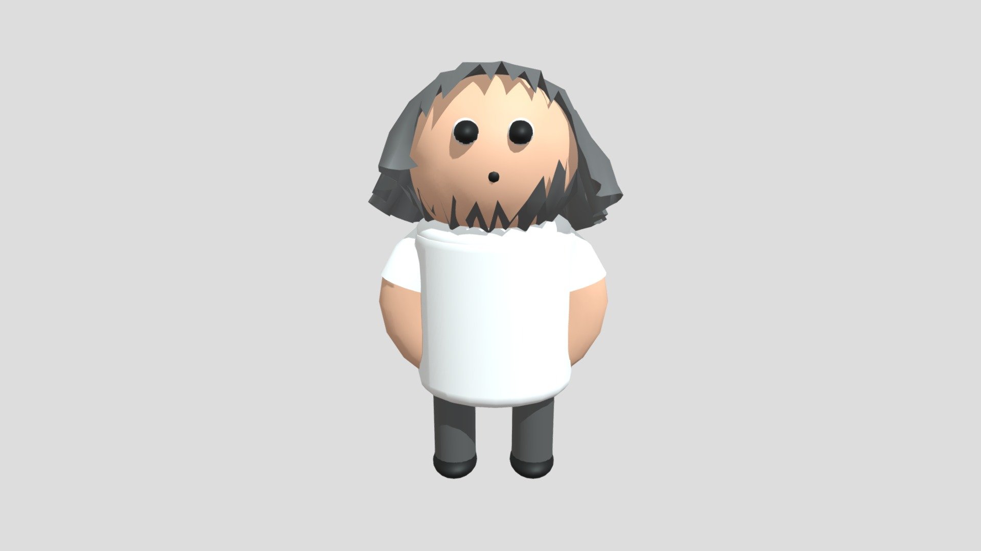 Player - 3D model by Alfie (@Alfie2021) [e0d4916] - Sketchfab
