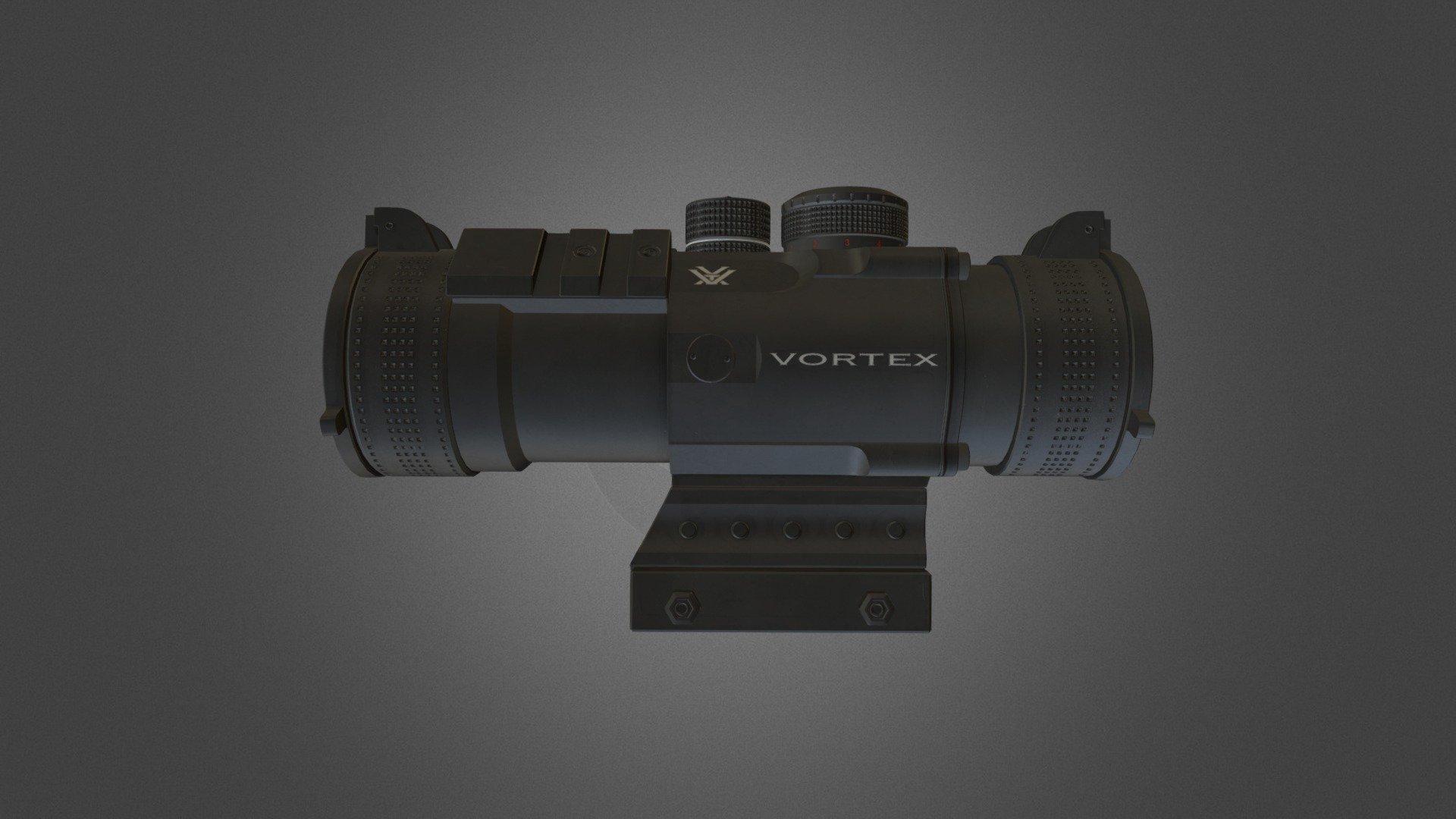 Vortex Spitfire 3x - 3D model by P1NGA [e0d492f] - Sketchfab