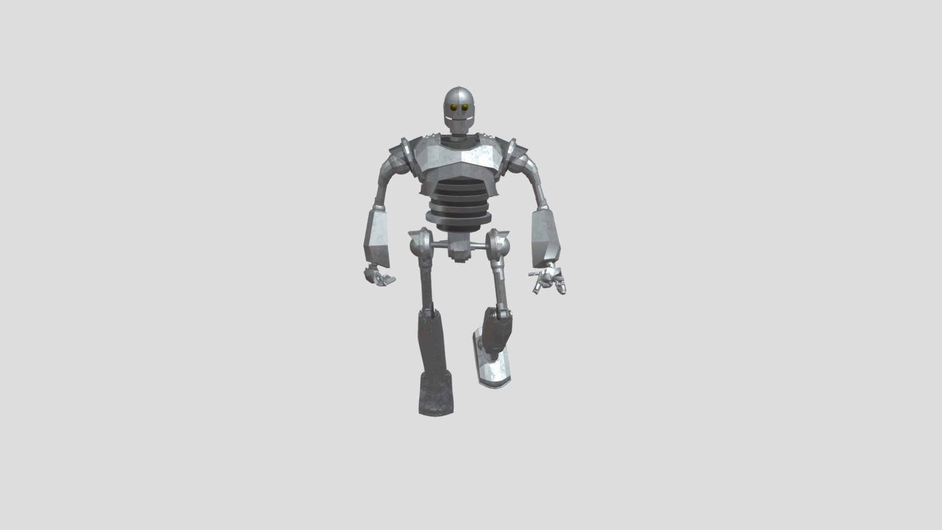 Iron Giant - 3D model by iizabelle [e0d4cd1] - Sketchfab