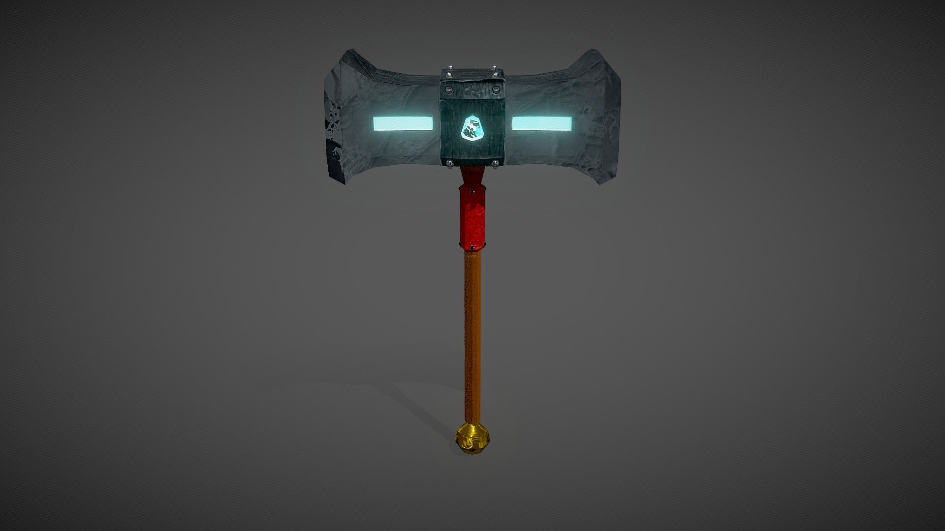 Power Hammer_l - 3D model by Victor Ricco (@VictorVracc) [e0d4e7e ...