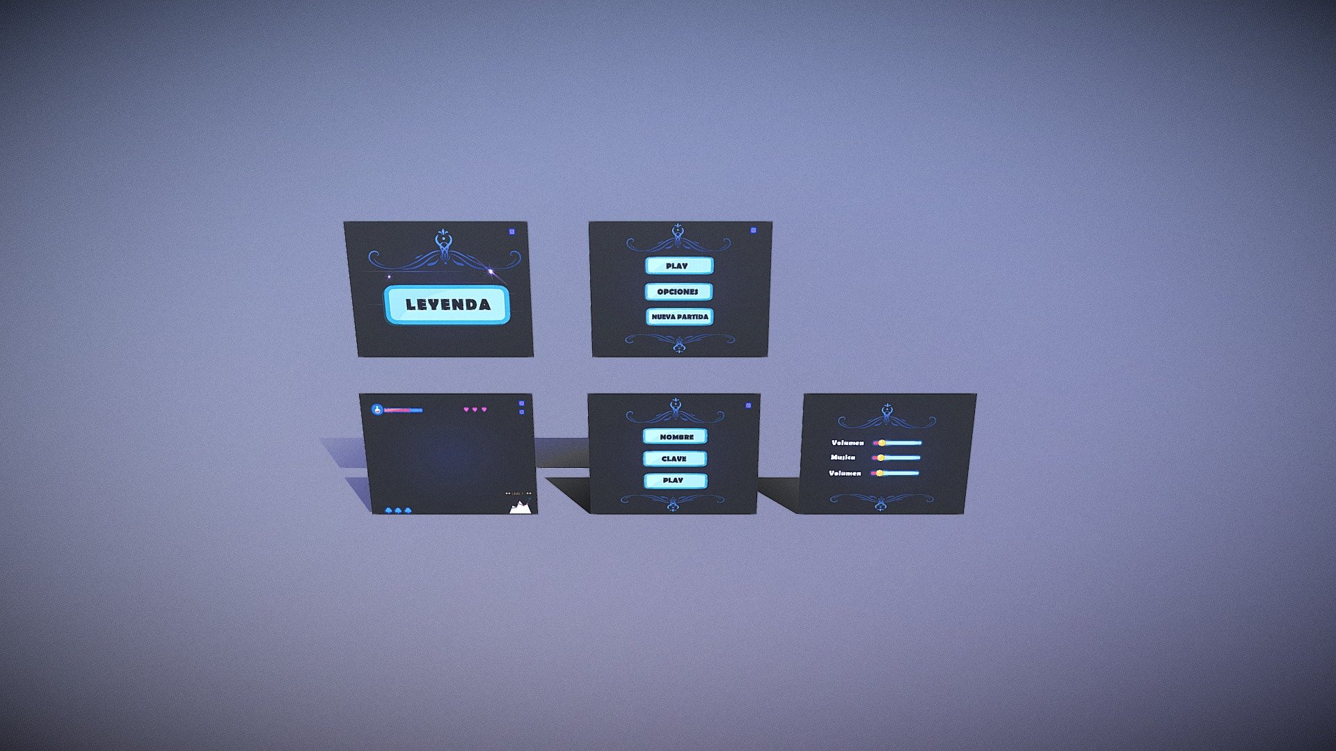 Menus - 3D model by cadenanathalia [e0d51e7] - Sketchfab