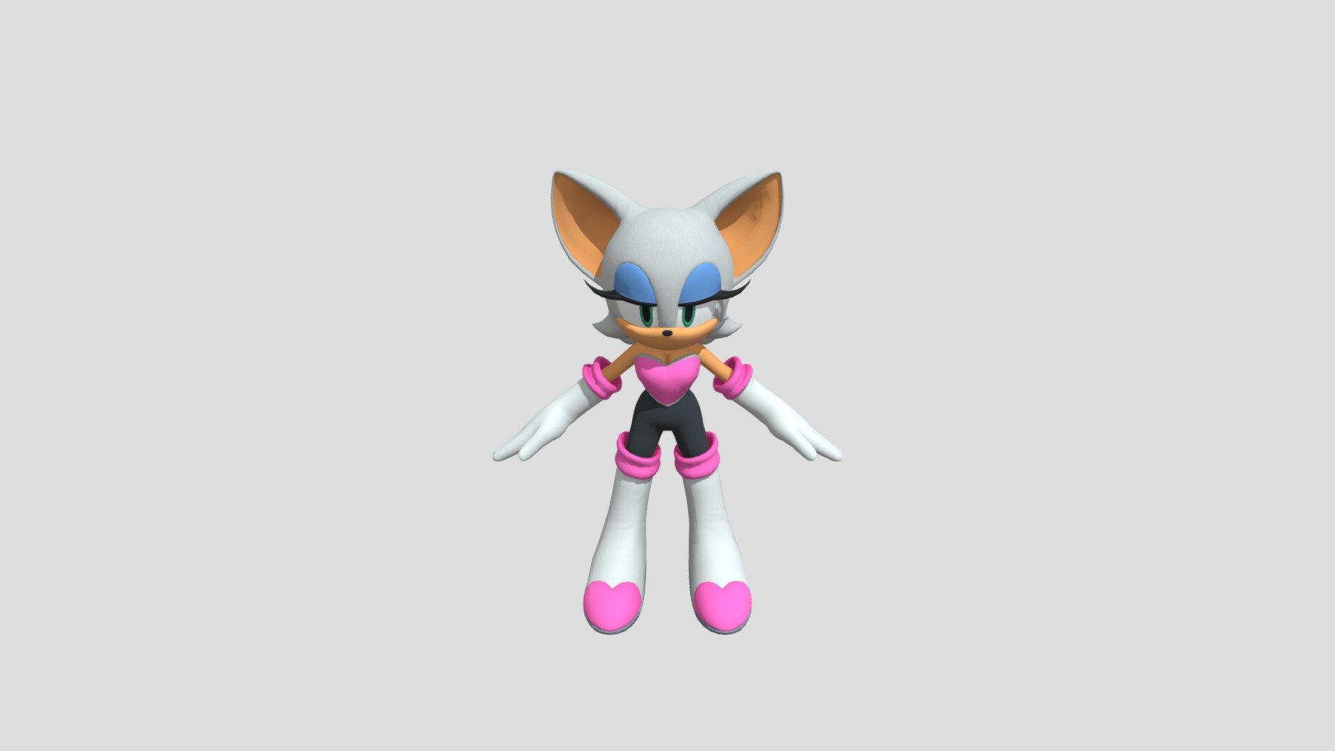 Rouge - Download Free 3D model by anderlenolan [e0d5a77] - Sketchfab