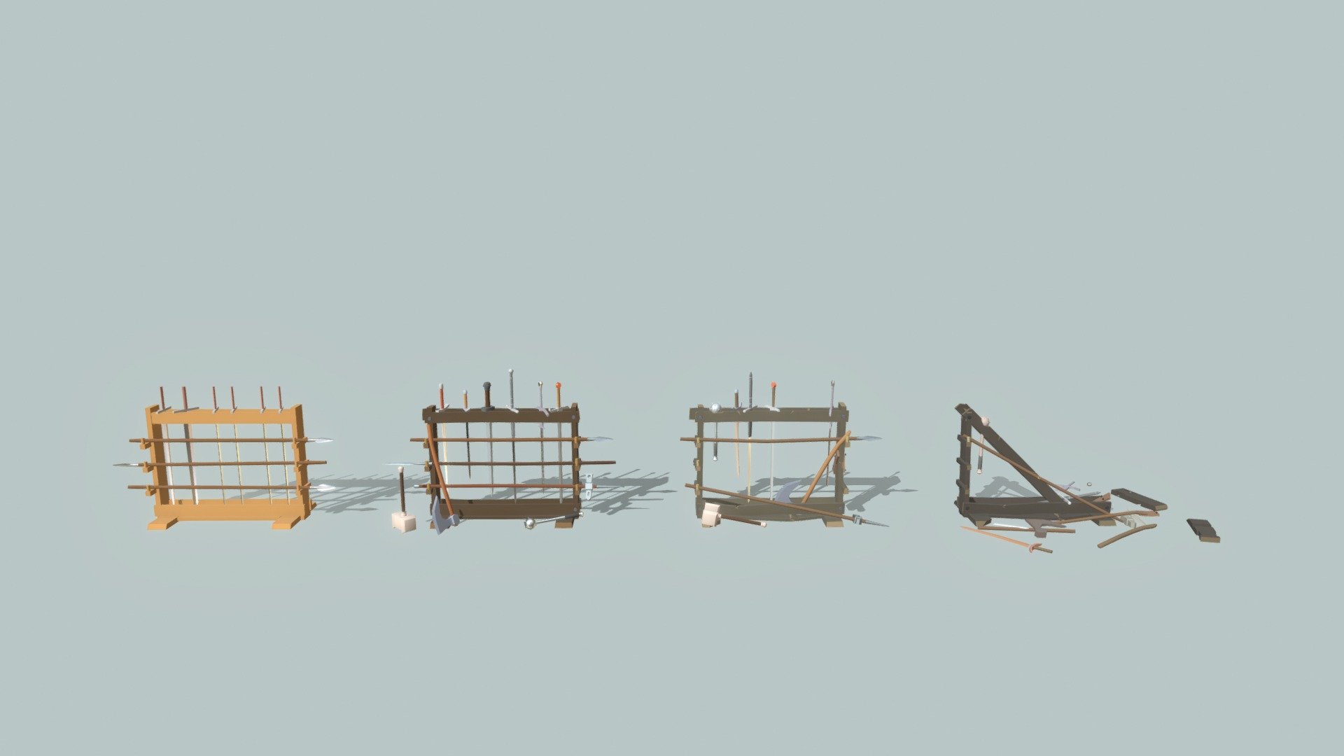 3 Drafts (final task) - Download Free 3D model by lirend [e0d5b98 ...