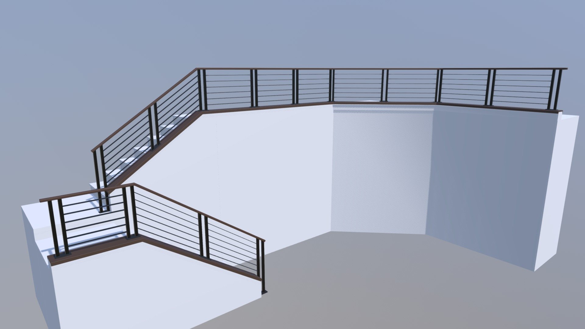 Interior Rail Trowbridge - 3D model by ryanpendarvis [e0d659e] - Sketchfab