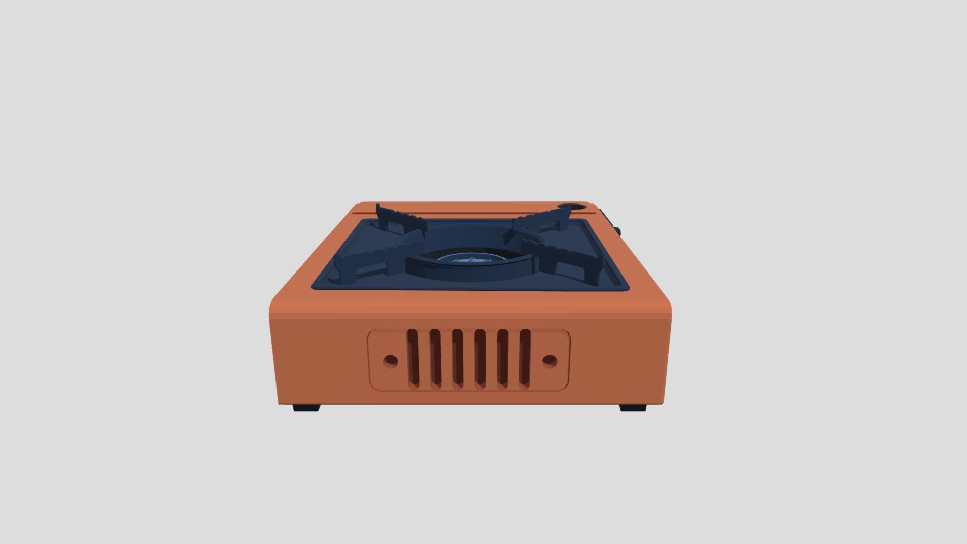 Burner - 3D model by Zenri [e0d65f6] - Sketchfab