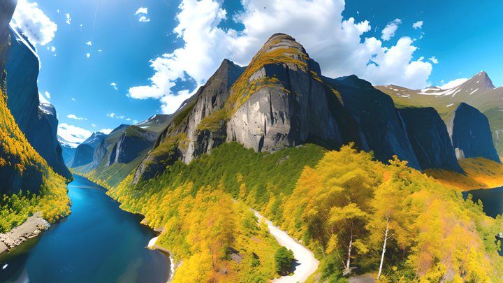 Mountains-landscape 3D models - Sketchfab