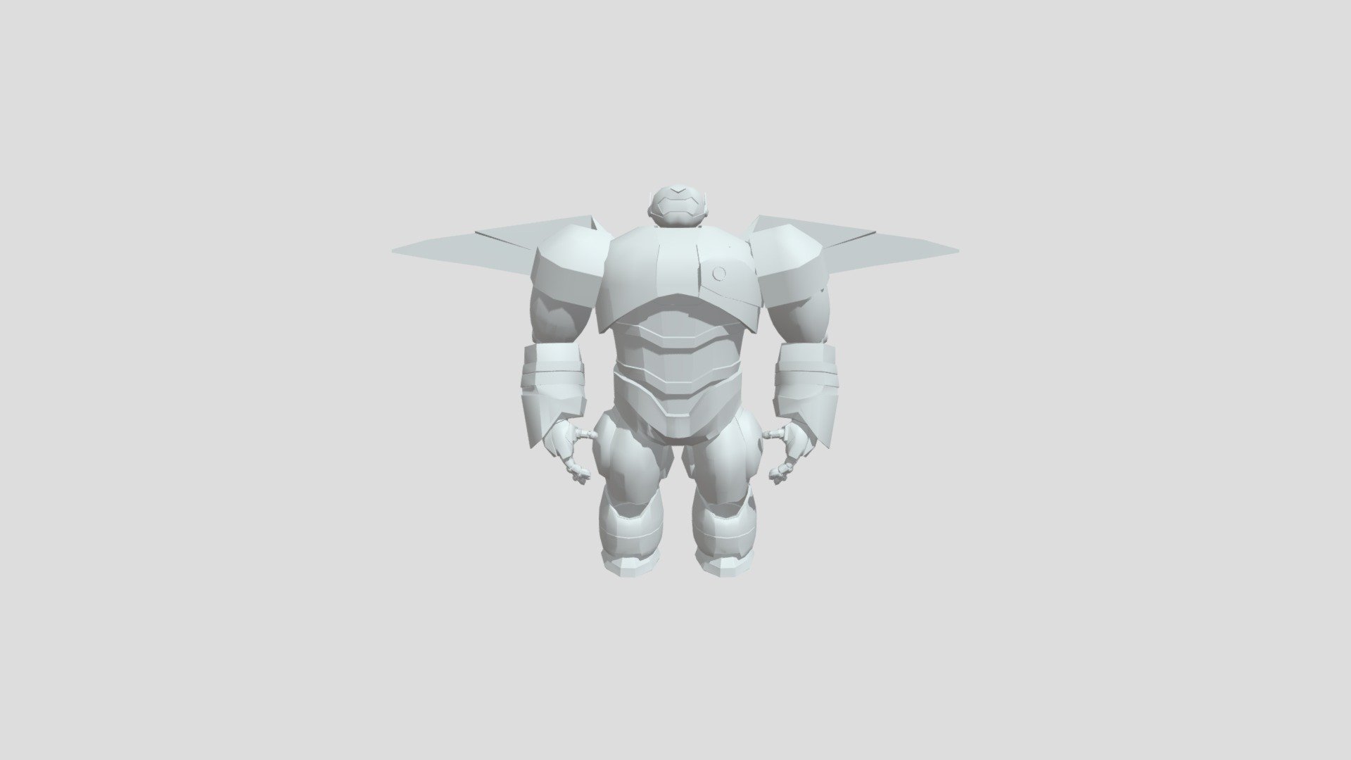 Baymax - 3D model by dungdz21 [e0d79a1] - Sketchfab