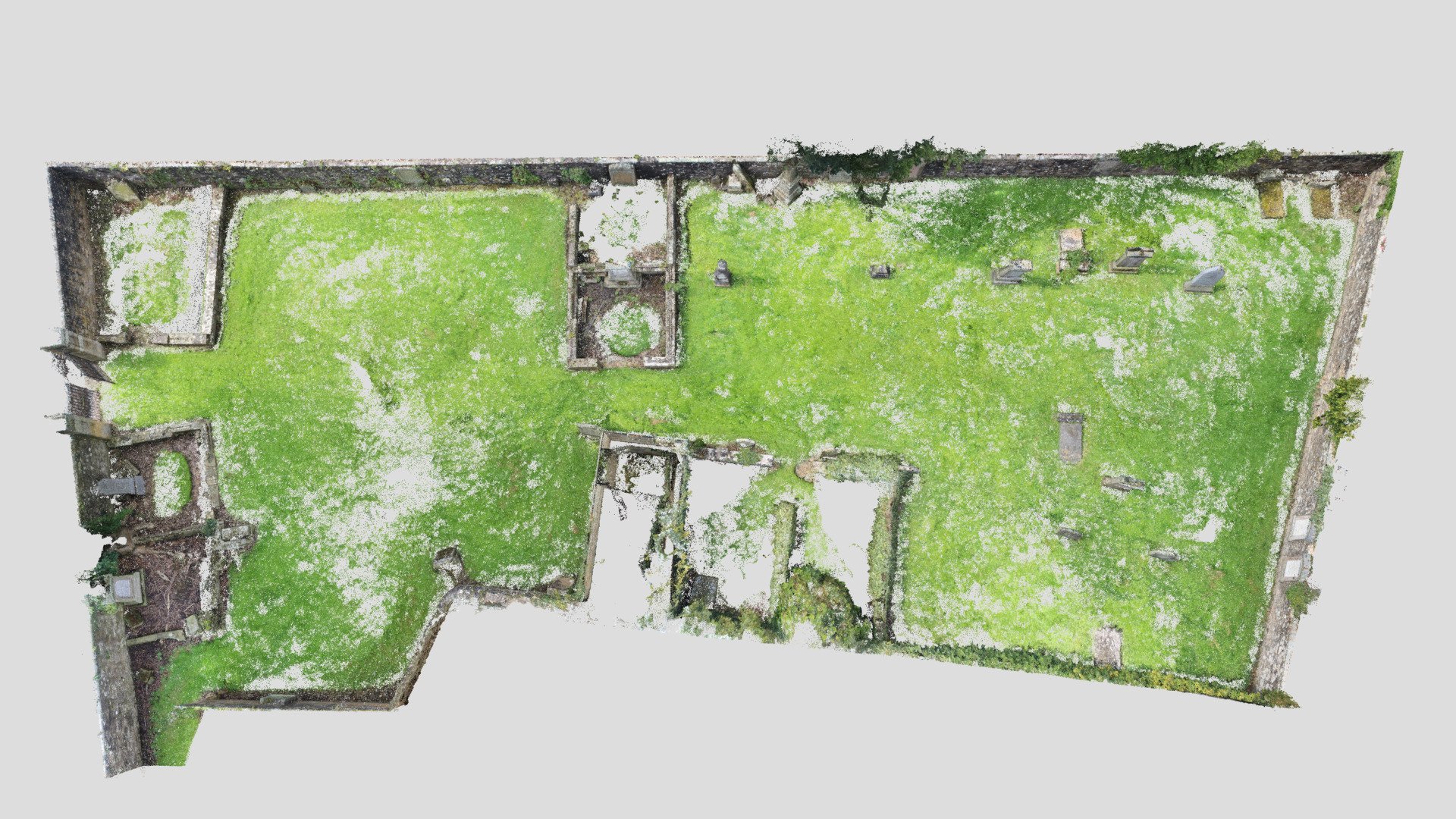 Scotland: Cupar, Old Parish cemetery (part) - Download Free 3D model by ...