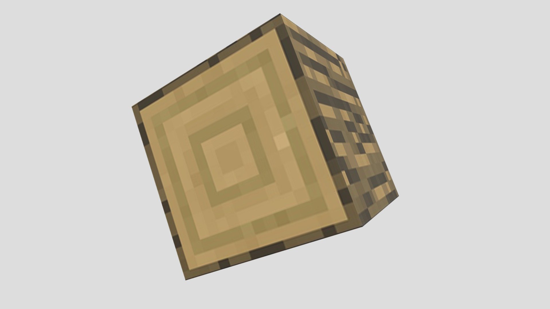 Minecraft_block - 3D model by troitskayayana2 [e0d7d26] - Sketchfab