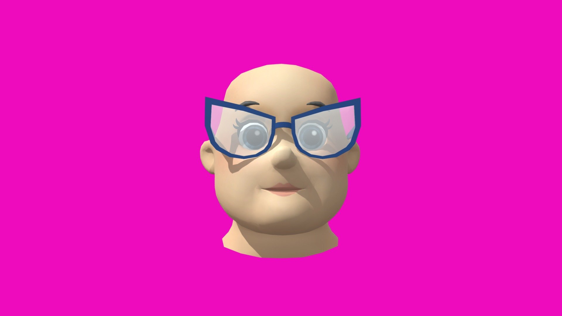 Mrs. Marjorie (Head) - Download Free 3D model by kingston.shamily ...
