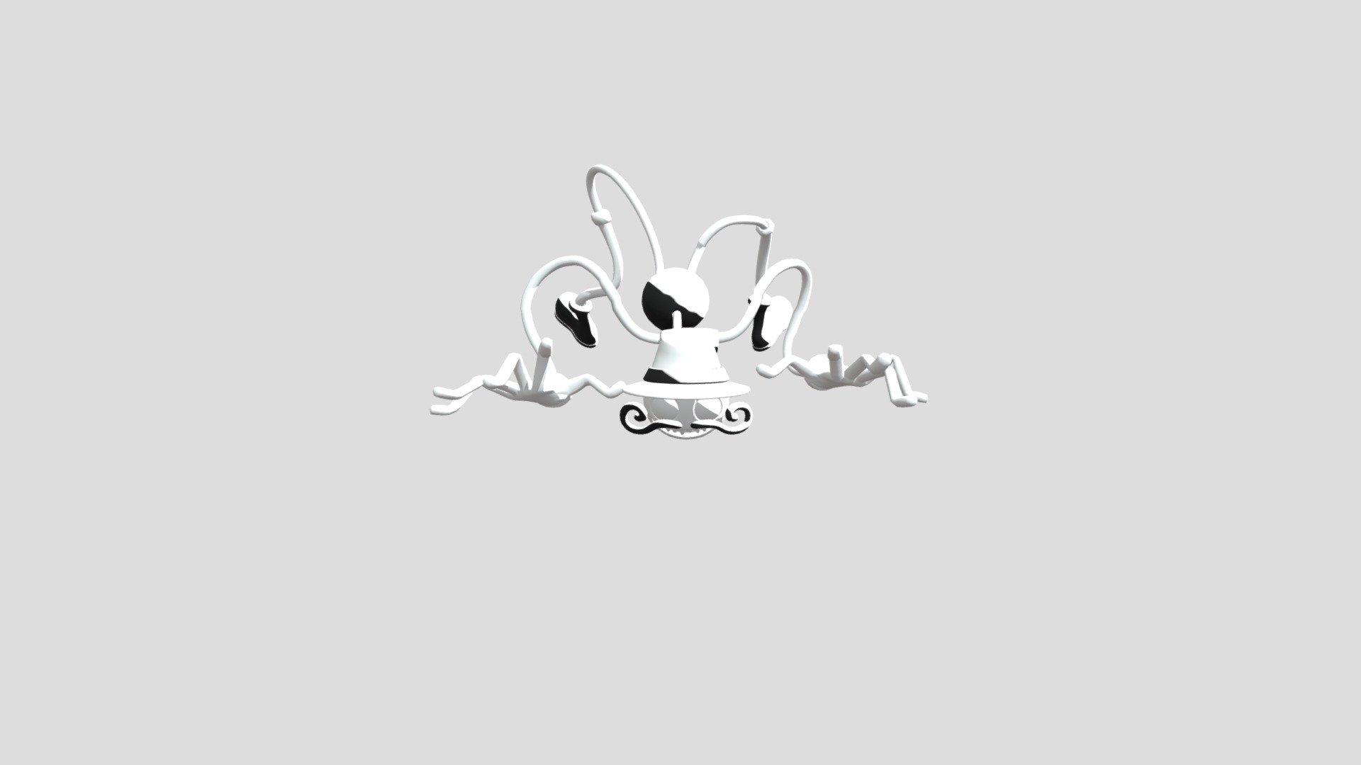 Daddy Long Legs - Download Free 3D model by Cartooncat0226 [e0d85fb ...