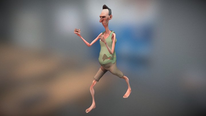 Angry 3D models - Sketchfab