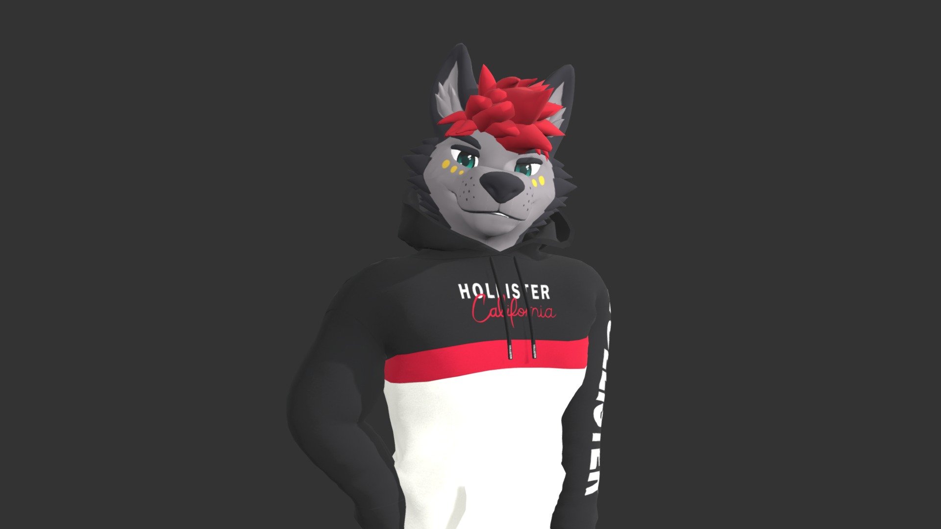 JT Wusky - 3D model by KLEE KAII (@KleeKaii) [e0d95a9] - Sketchfab