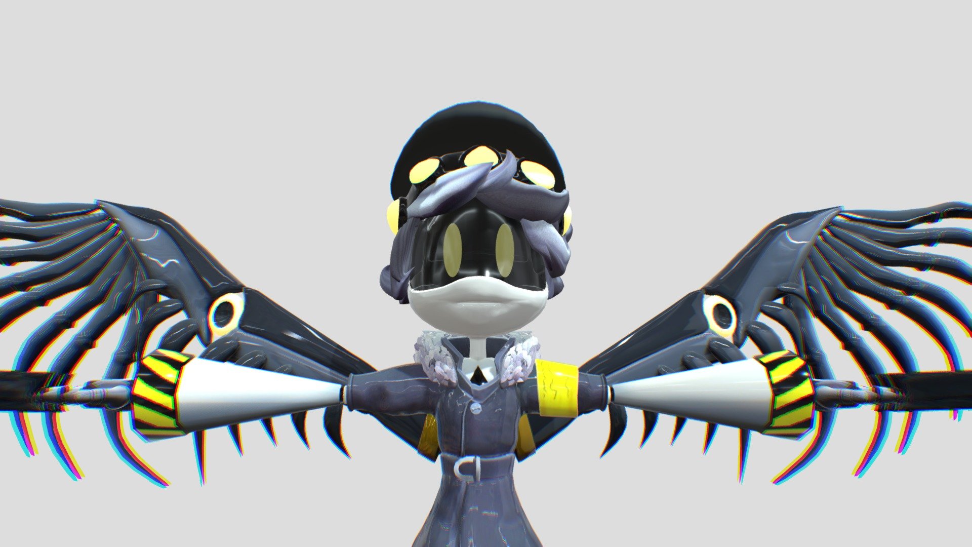 Serial Designation N from Murder Drones - Download Free 3D model by ...