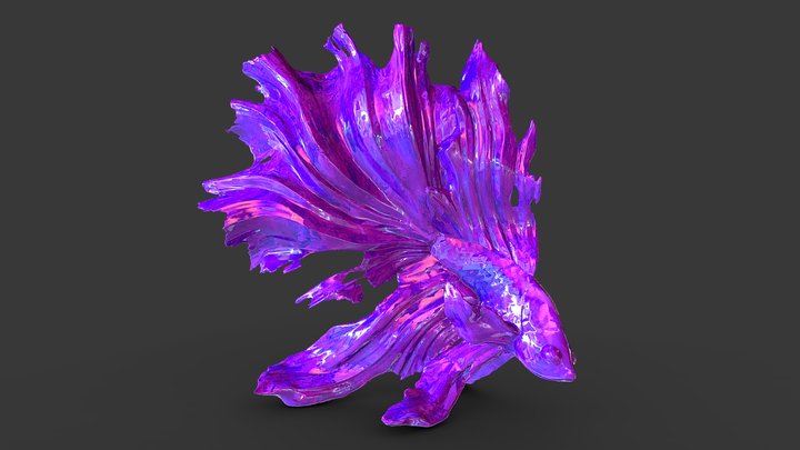 Fins 3D models - Sketchfab